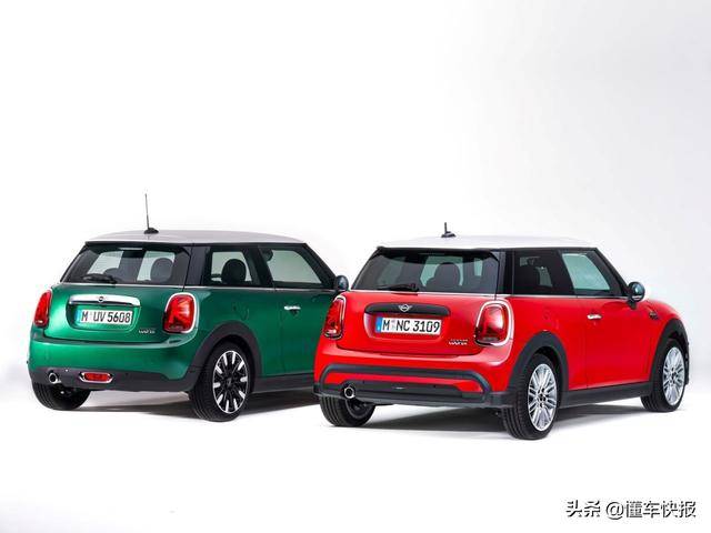 当潮流经典遇上科技加持，新款MINI官图解析_搜狐汽车_搜狐网