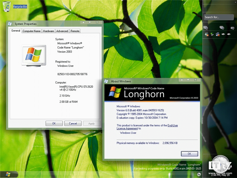 从 Windows XP 到 Vista - 微软 Longhorn 开发史：第四弹 M7下篇_Build_组件化_main