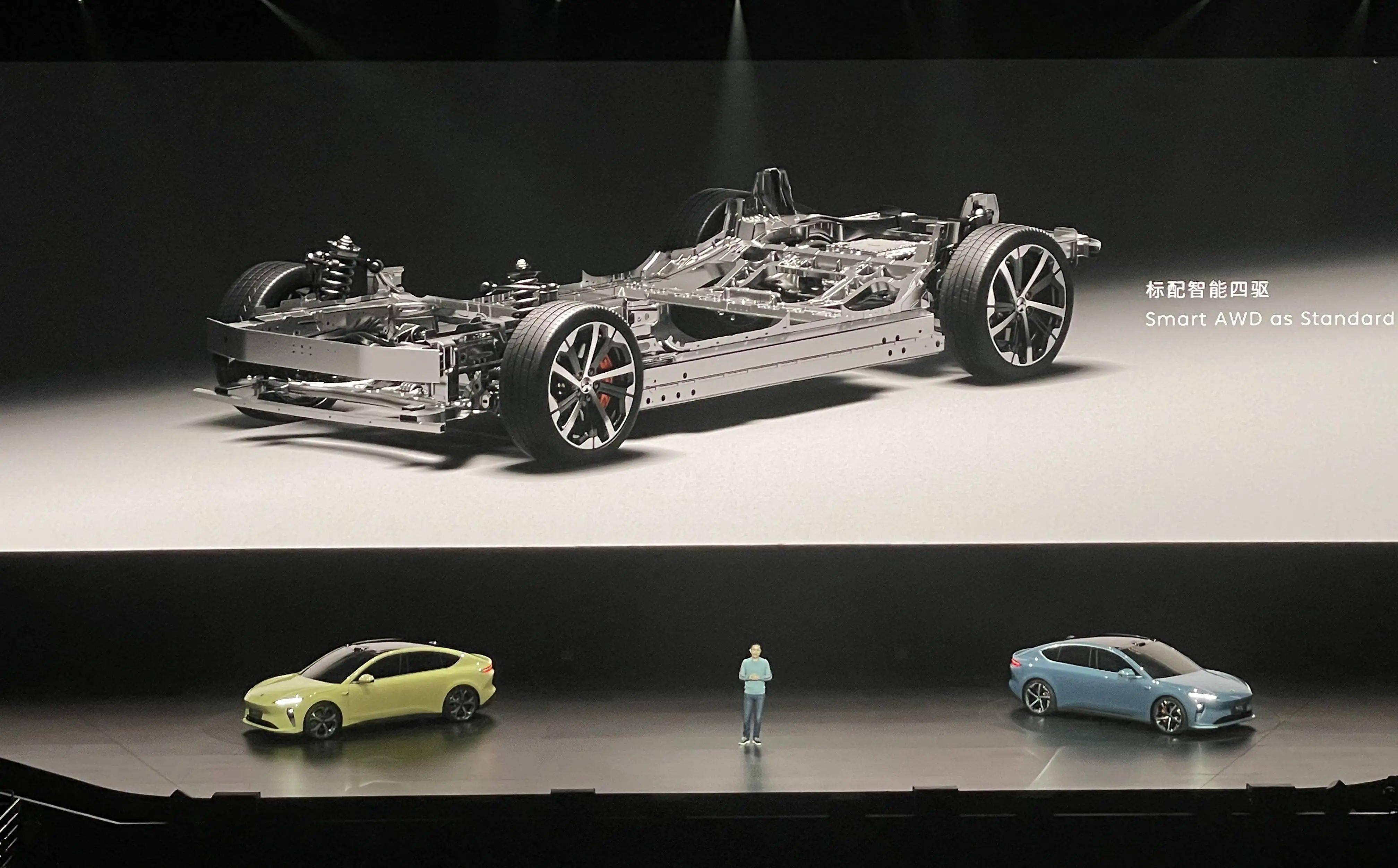 蔚来发布 ET5：要和特斯拉 Model 3 正面刚，还想让你戴 AR 眼镜开车_搜狐汽车_搜狐网