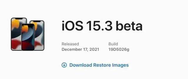太快了，苹果iOS15.3来了！_Beta_iPadOS_重新安排