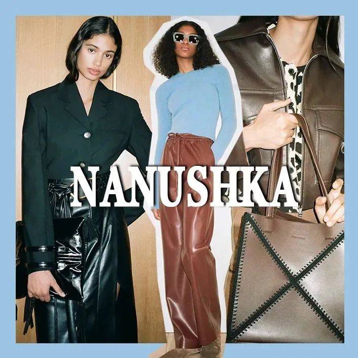 NANUSHKA 2022早秋系列来了，让你轻松get摩登慵懒风！_Sandor_Sandra_设计