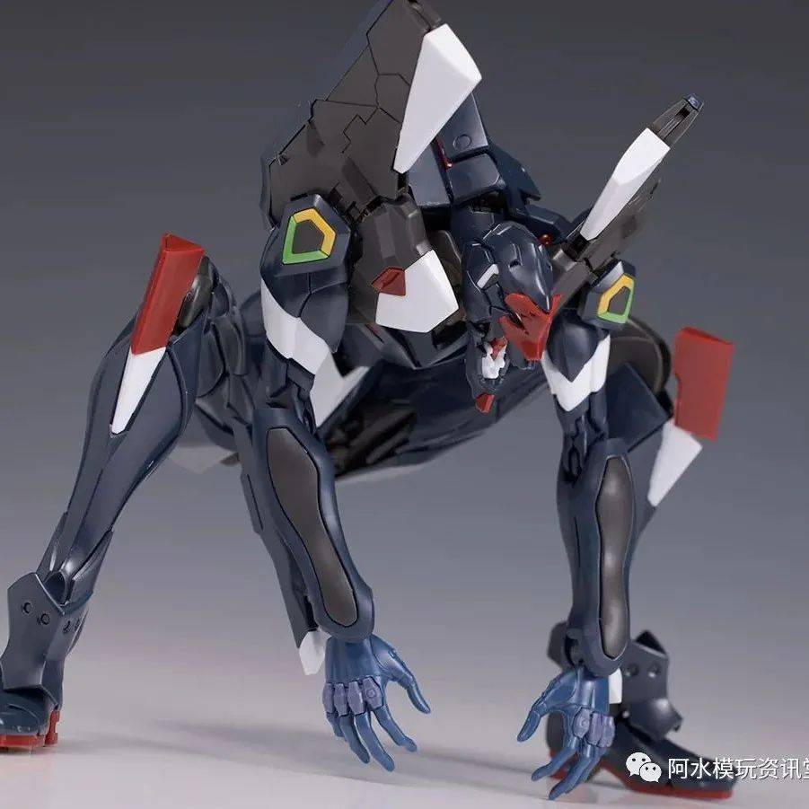 【买盾牌送3号机】 日站 万代12月 RG EVA 3号机 +同捆 EVS盾牌 素组测评_使徒_保護_装甲