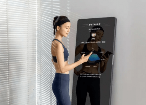 FITURE智能健身镜:带你智享冬季畅快健身好时光_减肥_运动_身材
