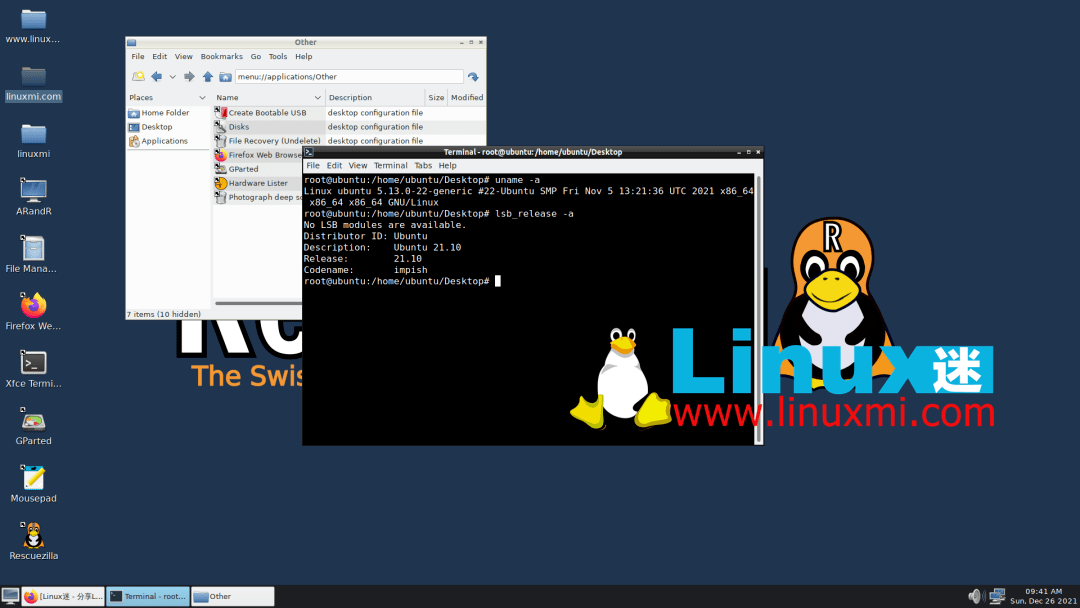 基于Ubuntu的Rescuezilla 2.3发布，系统恢复的瑞士军刀_搜狐网