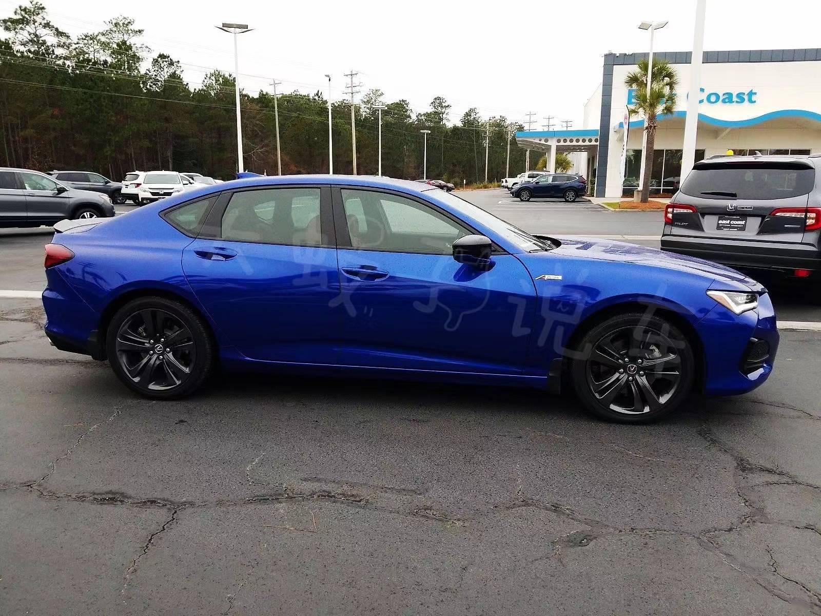 不愧是“精装”雅阁！2023版TLX亮相，落地30万，竞争A4，够犀利_搜狐汽车_搜狐网