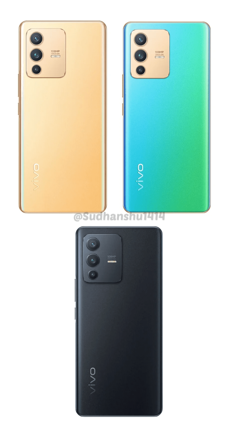 vivo V23 系列价格、完整规格和渲染图泄露_Pro_手机_功能