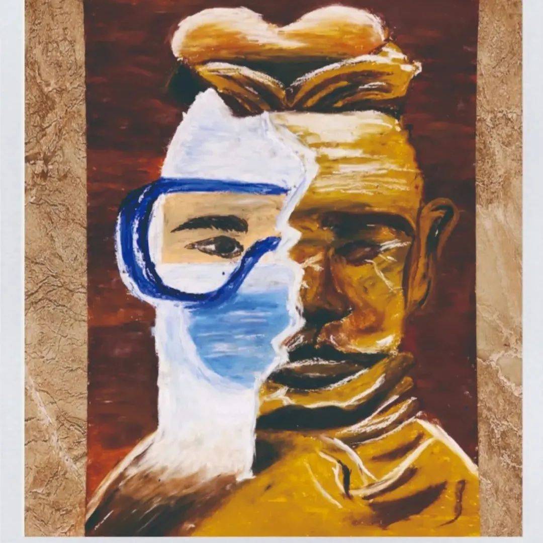 【经发美育】爱长安 战疫情——经开一校“名校+”艺术教育共同体学生美术作品网络展（一）_英雄_西安_疫情