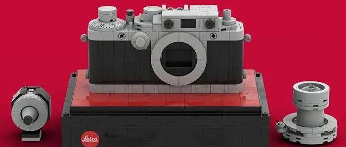 乐高推出徕卡Leica IIIf LEGO相机套装：帅！_产品_朋友_包装盒
