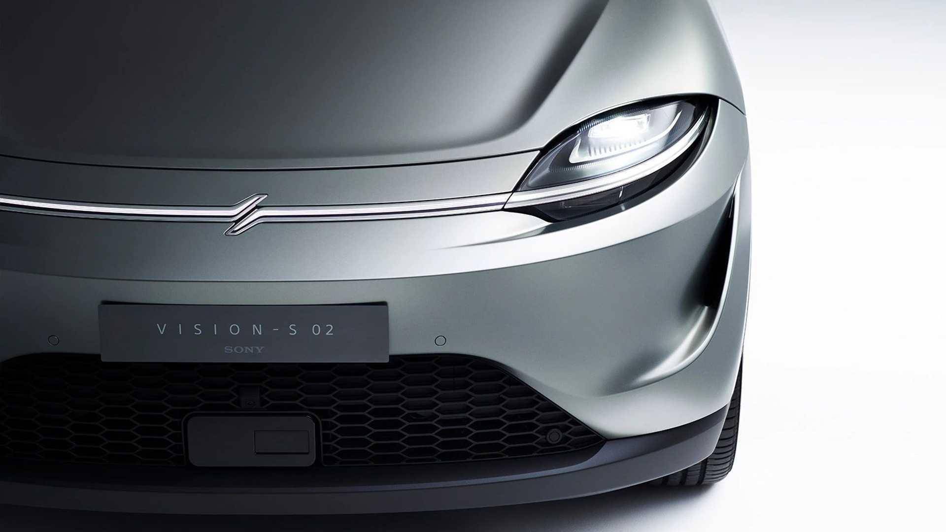 AutoNode CES 2022：索尼再次展示 Vision-S 02 七座电动 SUV_搜狐汽车_搜狐网