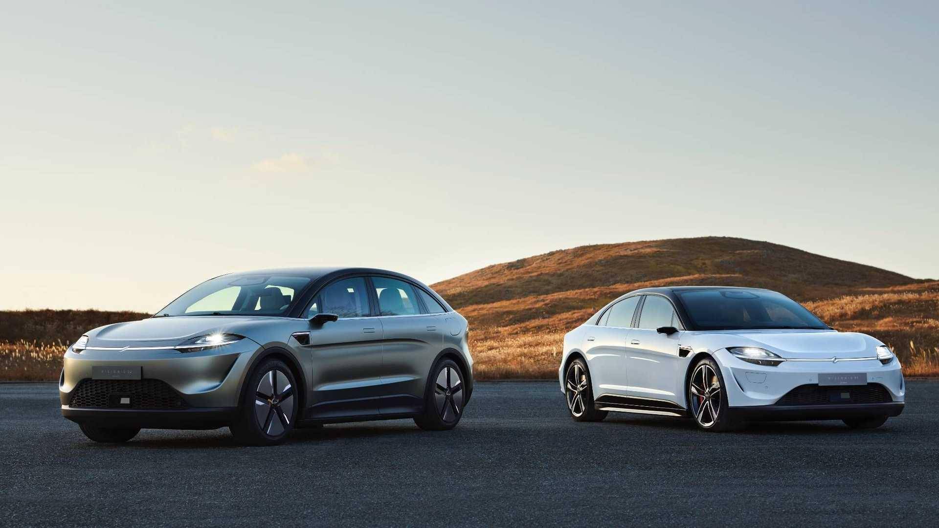 AutoNode CES 2022：索尼再次展示 Vision-S 02 七座电动 SUV_搜狐汽车_搜狐网