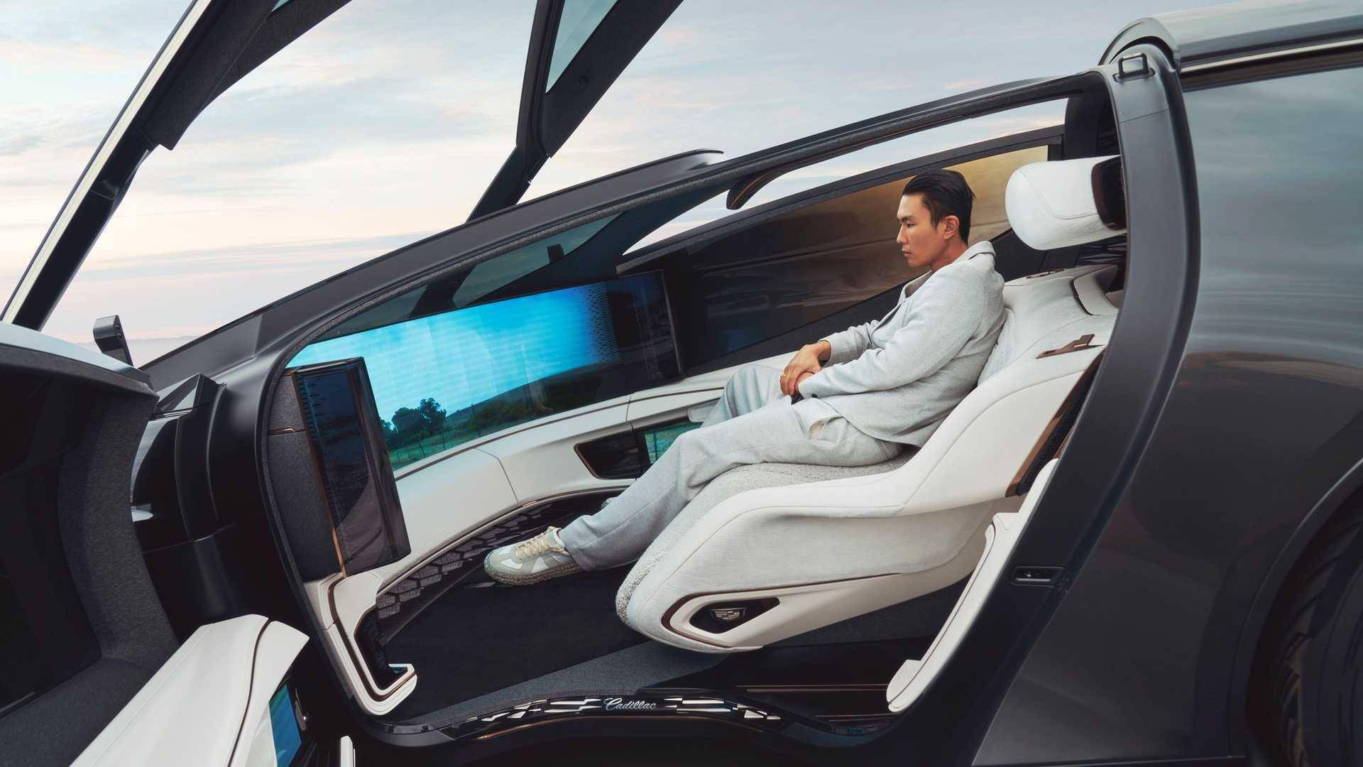 AutoNode CES 2022：凯迪拉克 InnerSpace Autonomous Concept 概念车_搜狐汽车_搜狐网
