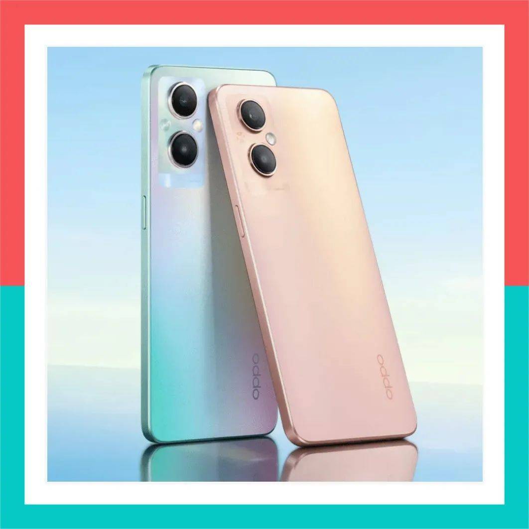 【新机】1999元 骁龙695+直角中框轻薄机OPPOA96发布_孔屏_下巴_官网