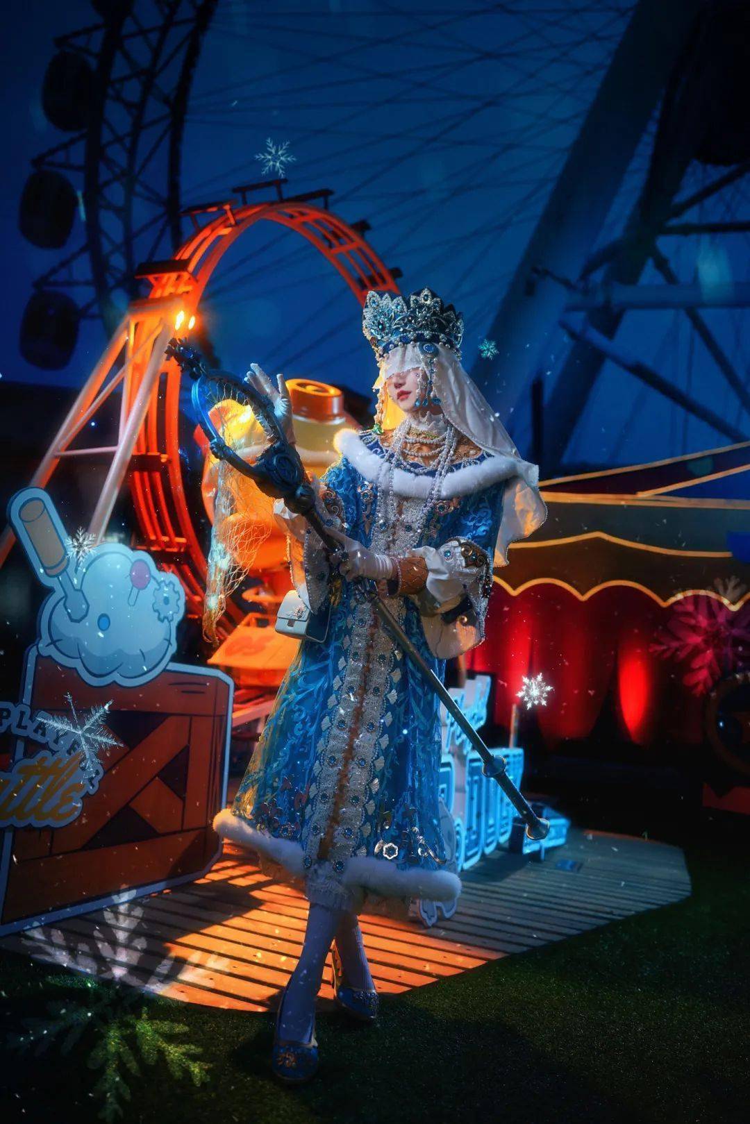 Cosplay特辑丨《第五人格》昆虫学者·索菲亚cos_伊什_Order_Grand