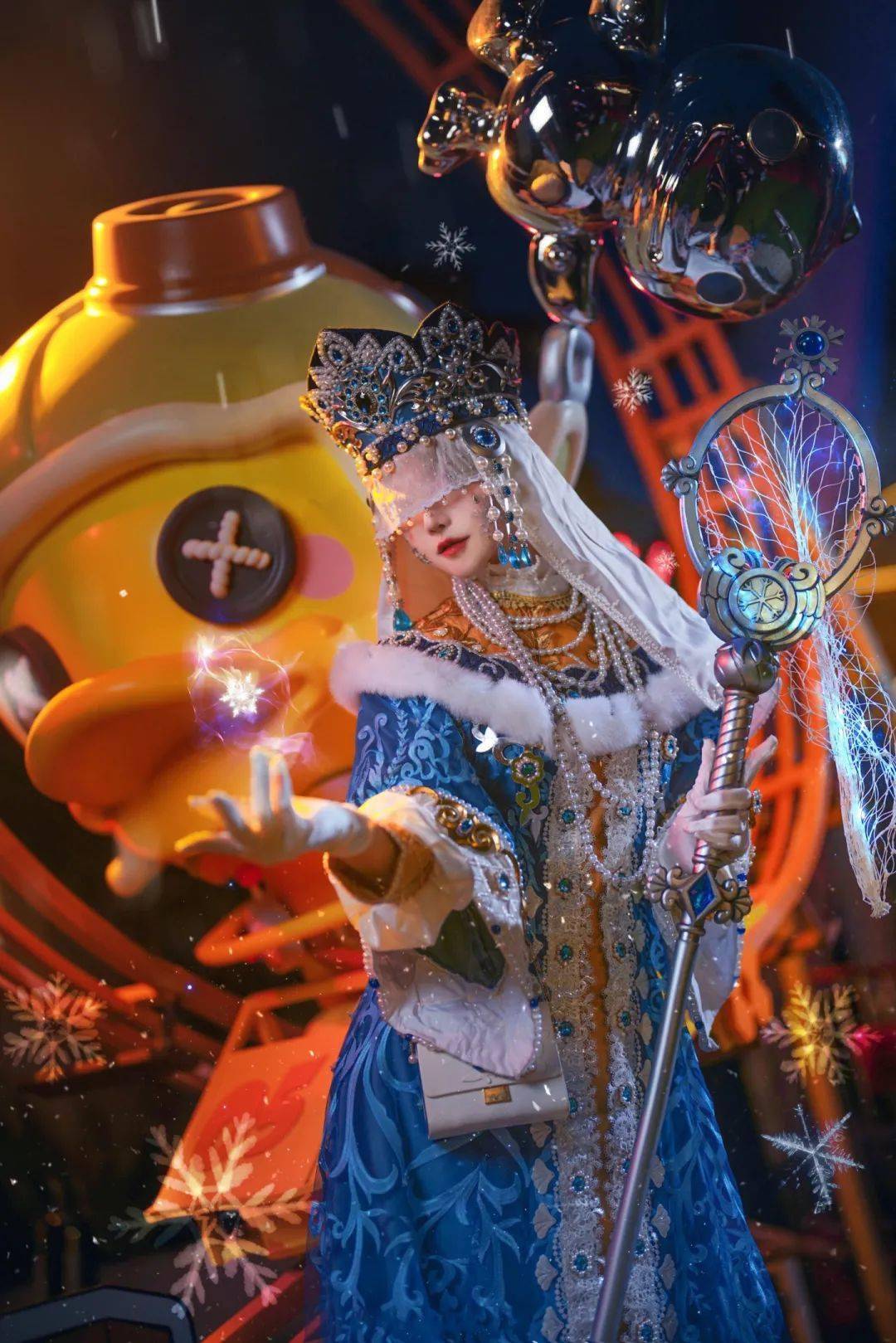 Cosplay特辑丨《第五人格》昆虫学者·索菲亚cos_伊什_Order_Grand