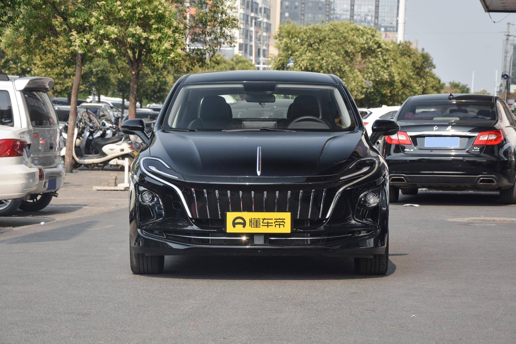 售23.98万，车长5040mm，纯电续航431公里，带你看红旗E-QM5_搜狐汽车_搜狐网