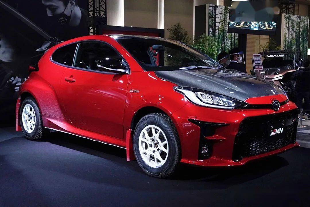 筑波快三秒！丰田 GRMN Yaris 亮相东京改装车展_搜狐汽车_搜狐网