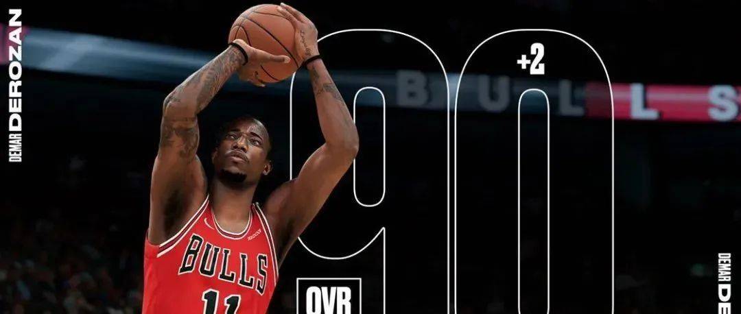 OL2 | 2K22球员数据变化（更新至1.13）（公牛）_防守篮板_能力_盖帽