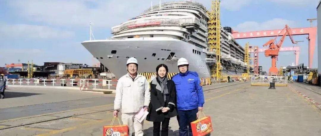 【SWS要闻】新春送关怀 走心又暖心丨中国船舶集团党组成员、总会计师贾海英来公司慰问困难党员_穆峰_邵凤娇_邮轮