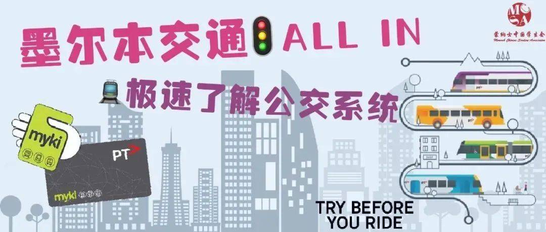 【新生指南】Vol.3 墨尔本出行指南_Myki_Pass_zone