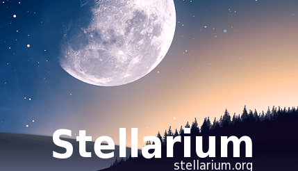 导入彗星、天象计算、镜头效果——Stellarium中几个非常有用的小功能_牧夫_软件_界面