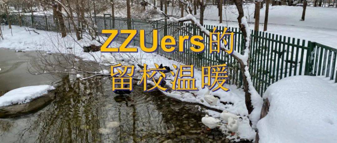 【留校日记】看，这个冬天不太冷！_宿舍_ZZUers_生活