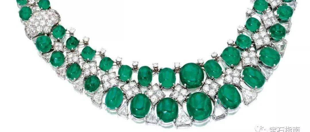 盘点在历年佳士得&苏富比拍场上大放异彩的David Webb作品_钻石_估价_祖母绿