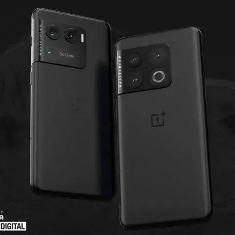 一加10 Ultra概念渲染图曝光：OPPO自研芯片助力_Pro_镜头_iPhone