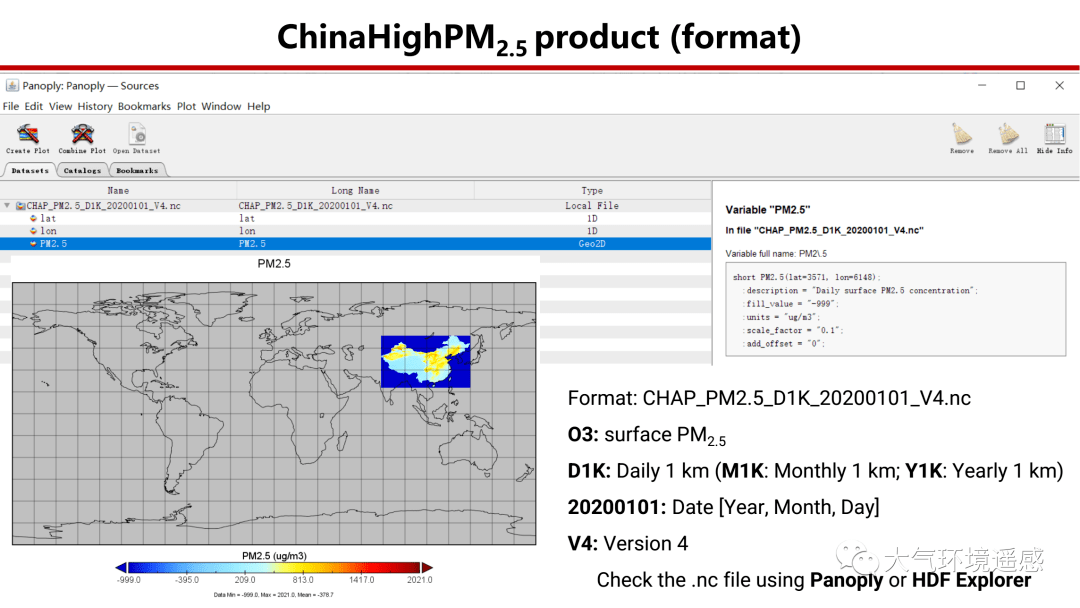 CHAP｜我国历史1公里逐日[全覆盖]PM2.5数据集发布！_and_Remote_Sun