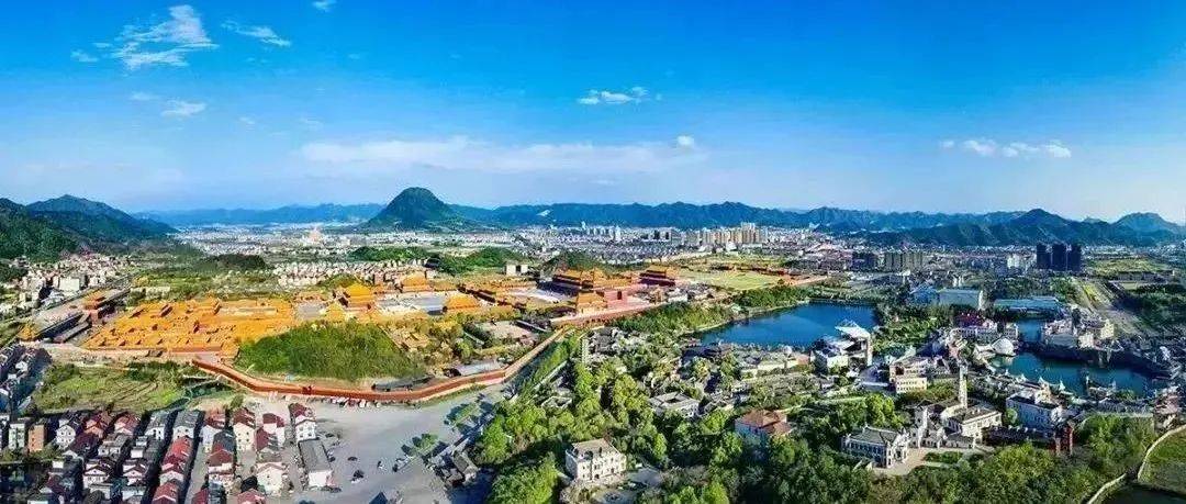 追新闻 | 横店第6次通过国家卫生镇复评；两企业入选省文化出口重点企业；2021CCF颁奖典礼选址横店_东阳市_人士_横店