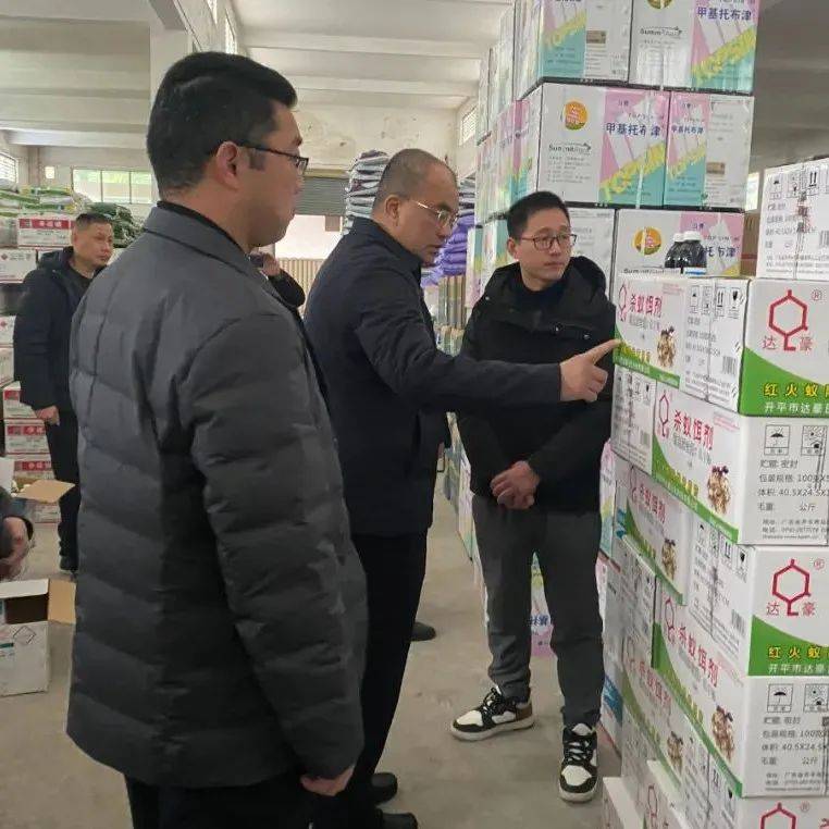 人勤春早！杨安队到曲江区调研春耕生产准备工作 农业 农资 巫寅婷