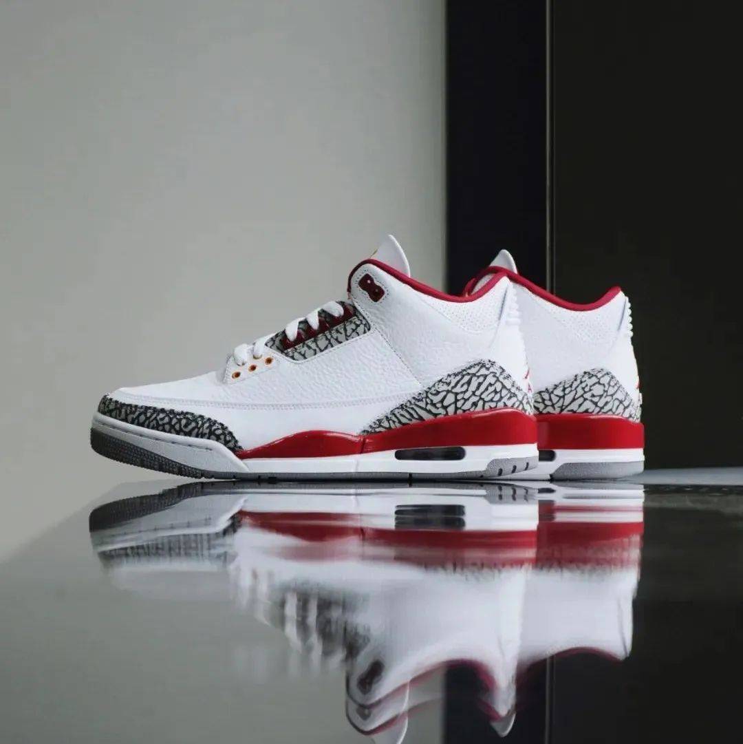 SOAR 新品预览｜AIR JORDAN 3 RETRO “CARDINAL RED”_Jordan_Air_Michael