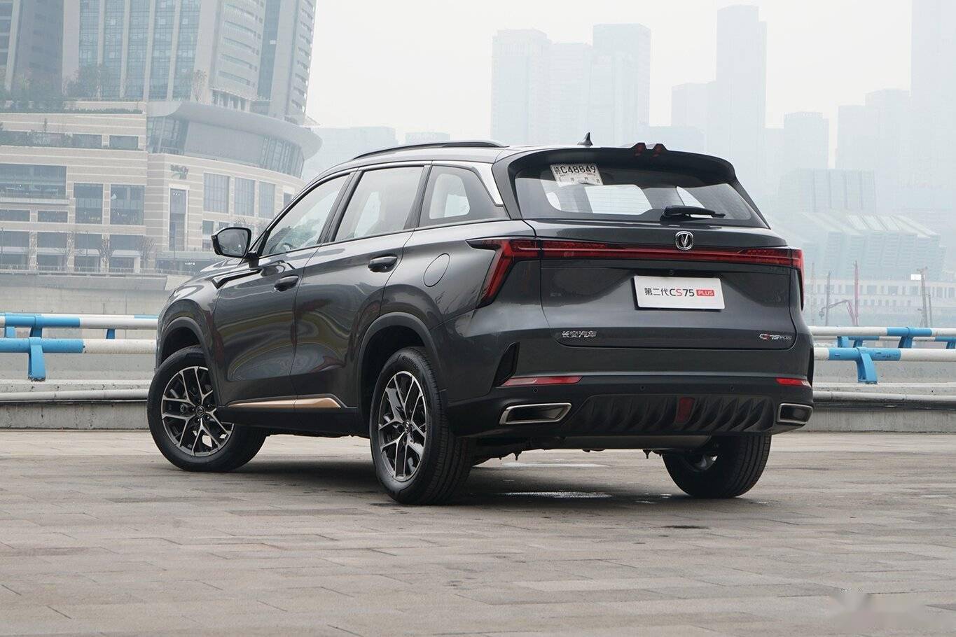 预售12.79万起 第二代CS75PLUS将于2月28日上市_搜狐汽车_搜狐网