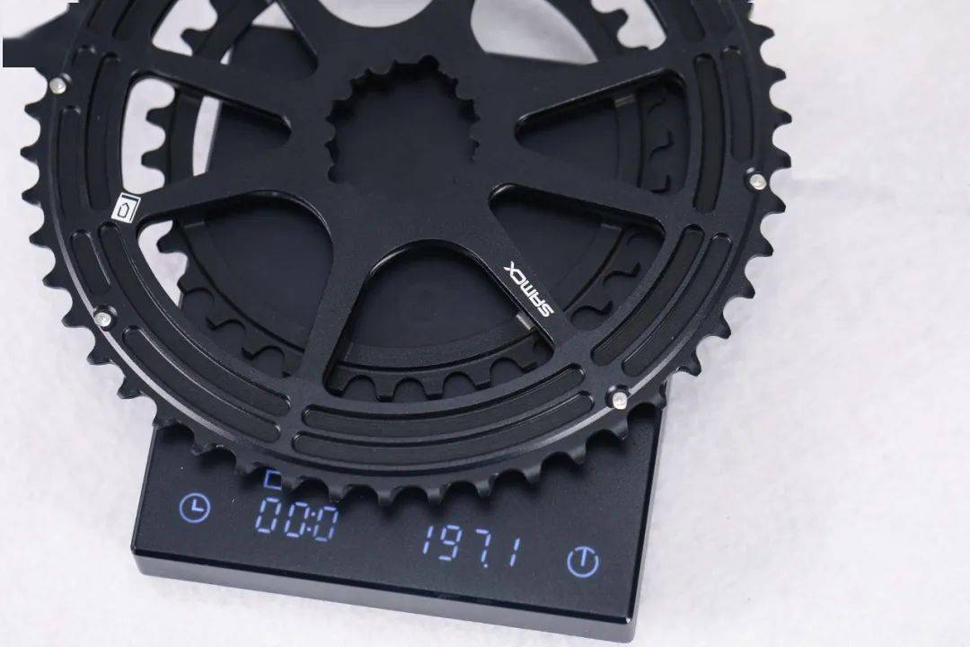 【碳曲柄正当时】全维SAMOX R7公路碳纤维牙盘组试用报告_Shimano_盘片_市场