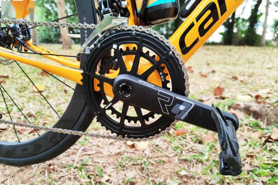 【碳曲柄正当时】全维SAMOX R7公路碳纤维牙盘组试用报告_Shimano_盘片_市场