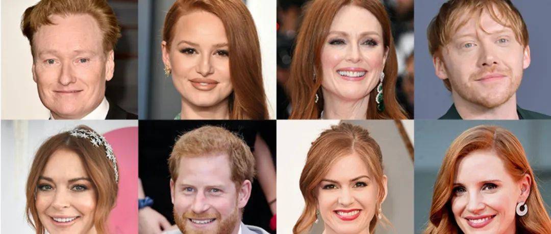 "Red hair"不是说“红头发”？别被骂了都不知道…_red_Ron_红色