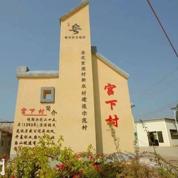 浮滨镇宫下村：从“落后村”到乡村振兴示范点 建设 村民 农村