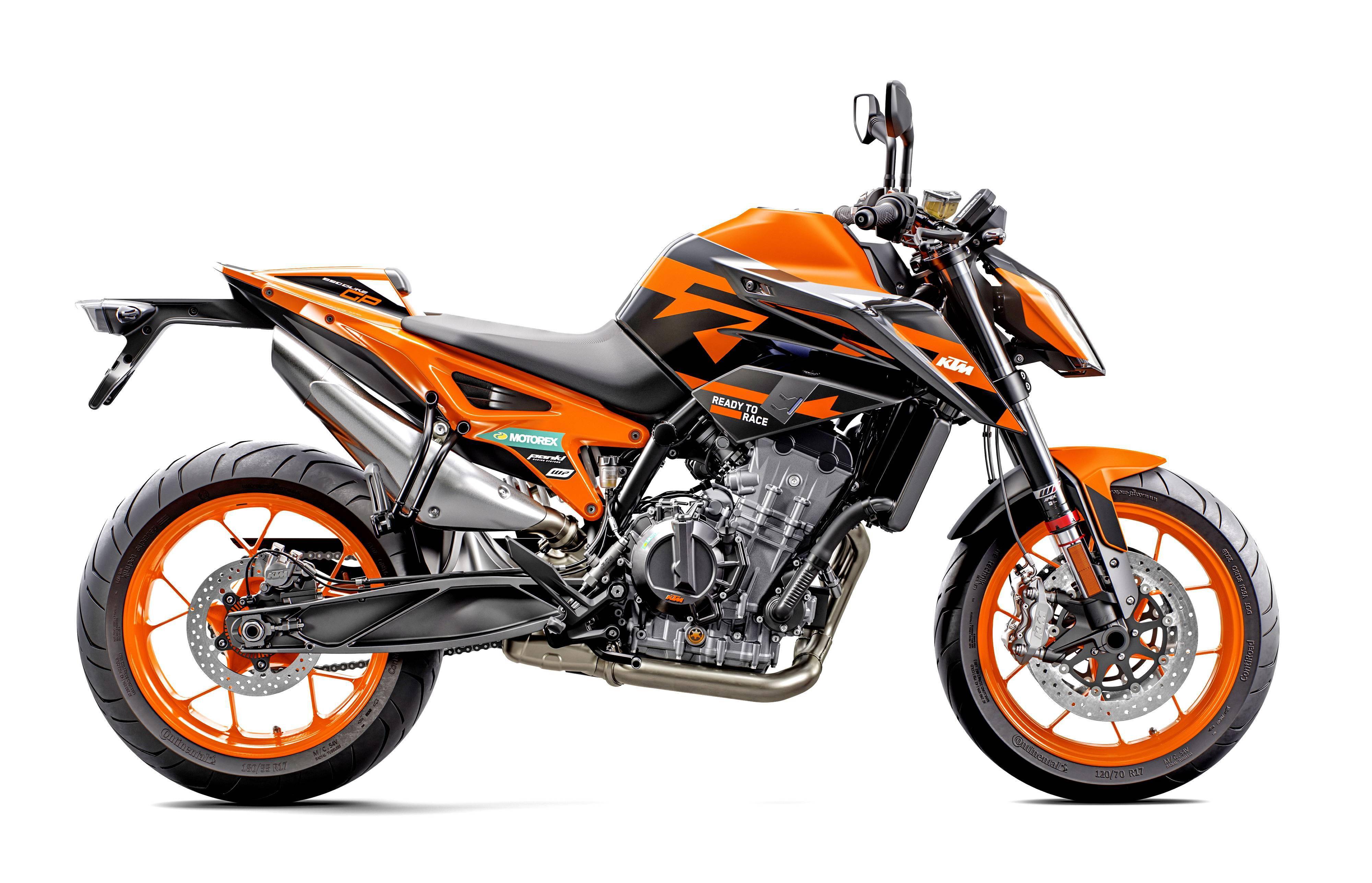 KTM 2022 款 890 Duke R、890 Duke GP 细节简介_搜狐汽车_搜狐网