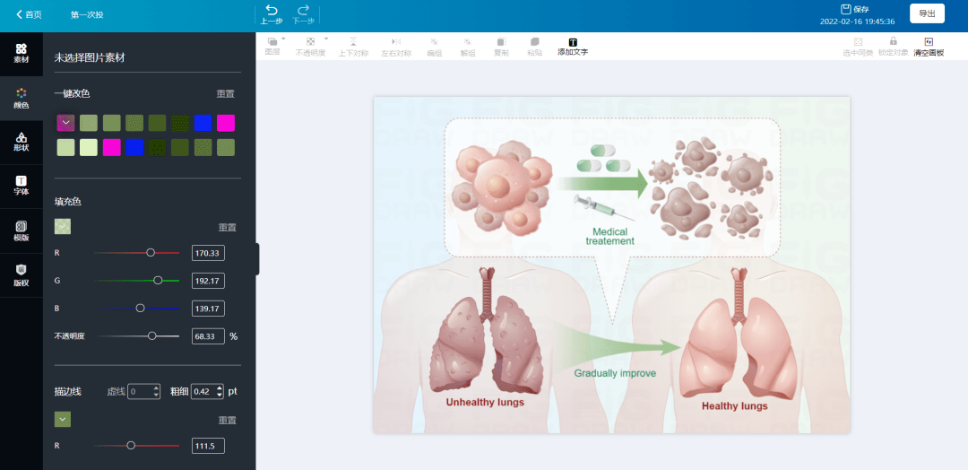最高5000元！国内首个在线科研绘图平台Figdraw发布奖学金！_素材_高清图_基础
