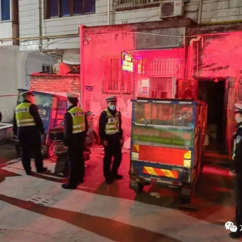 龙港严打,发现一律拖离切割!违法小车西三街