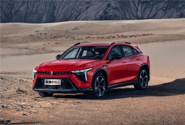 11万买“马自达CX-4”一汽奔腾B70S上市定档：尾灯大美_搜狐汽车_搜狐网