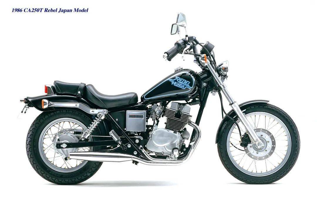 车型历史图库：Honda 1985 - 2017 Rebel 250_搜狐汽车_搜狐网