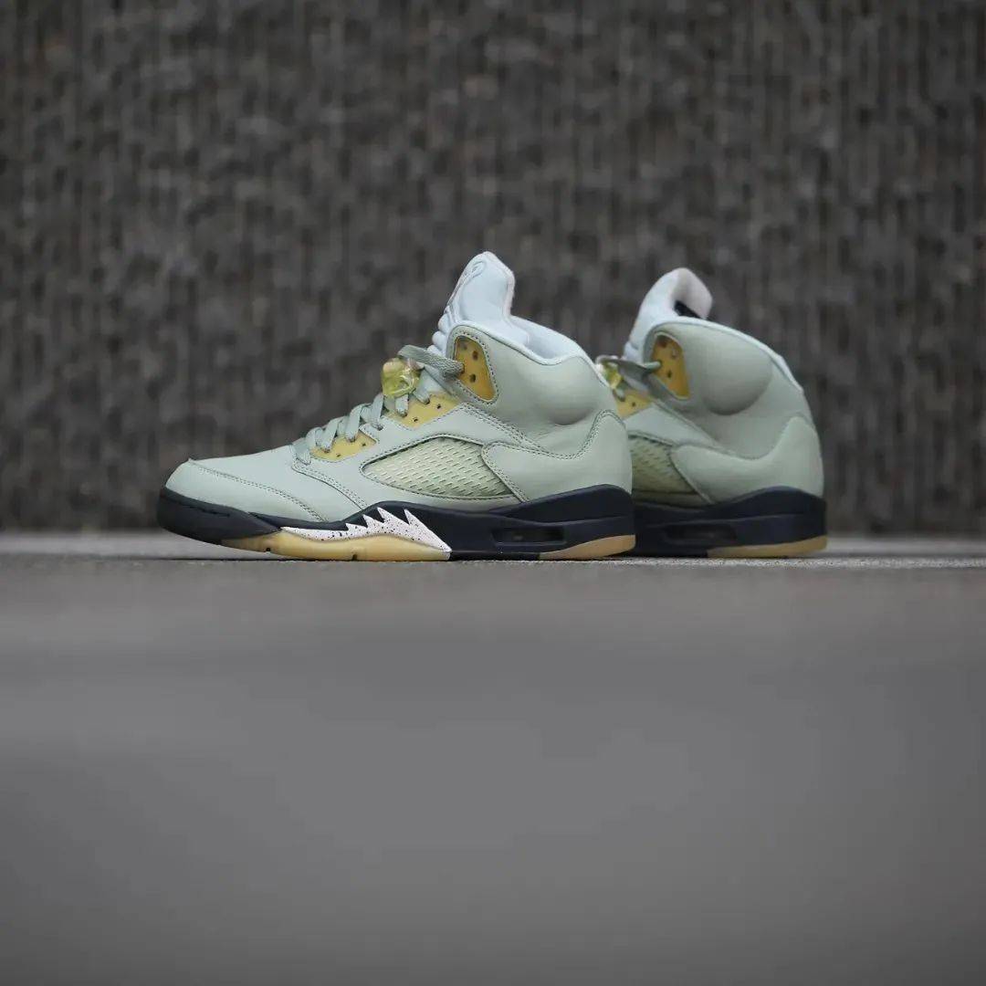 Air Jordan 5 Retro "Jade"｜XH55限量发售 」_黑色_gz_kefu