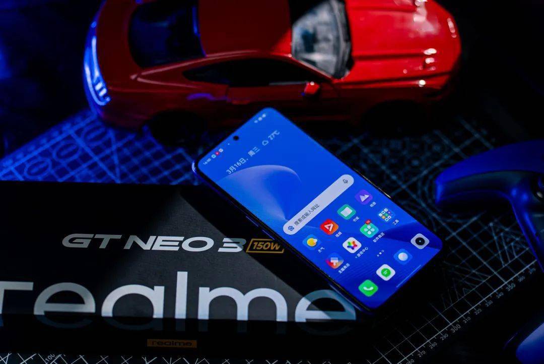 真我GT Neo3评测：年轻玩家的旗舰潮玩电竞新品_屏幕_mm_realme