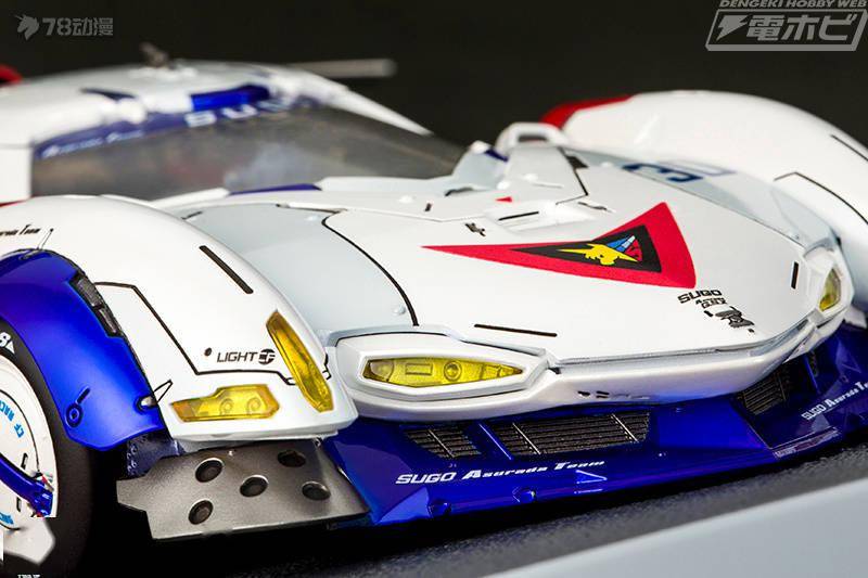 模玩资讯： 阿斯拉达G.S.X 日站测评_搜狐汽车_搜狐网