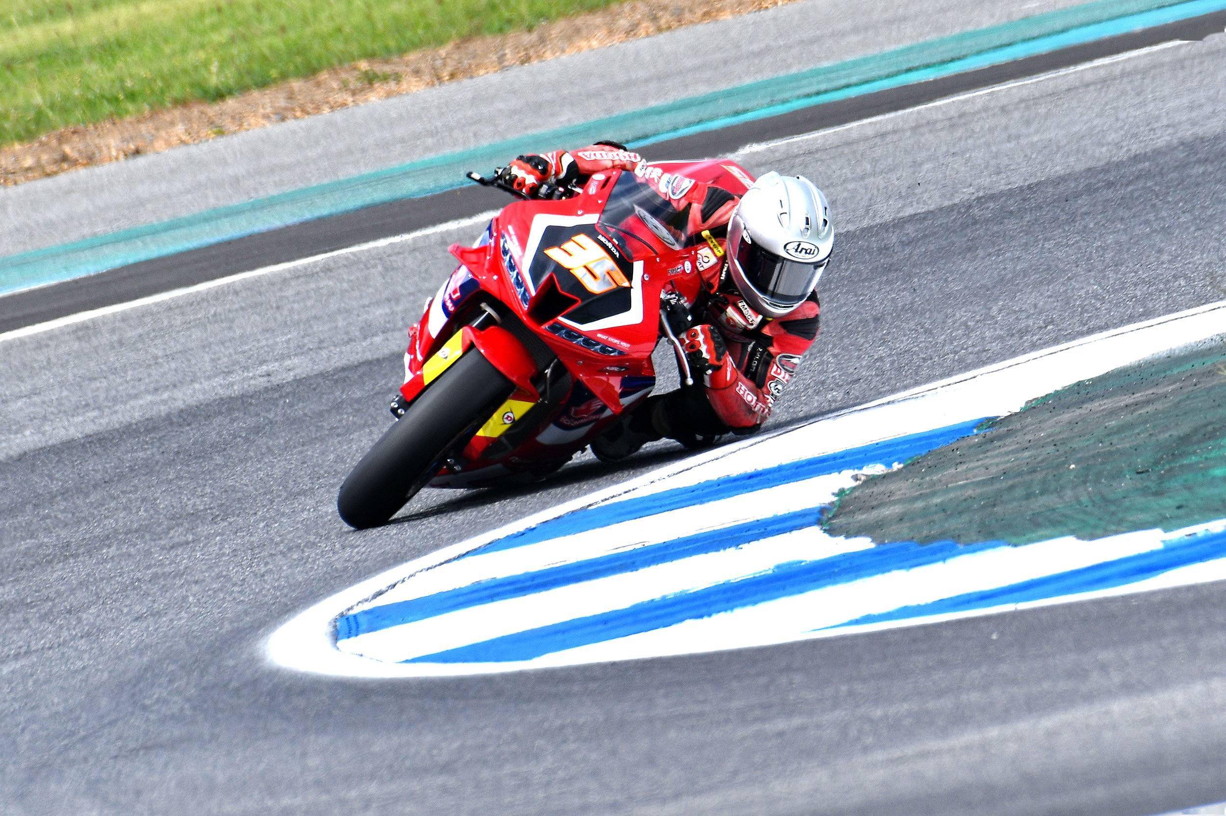 亚洲公路锦标赛 SS600 里的 CBR600RR（上）_搜狐汽车_搜狐网