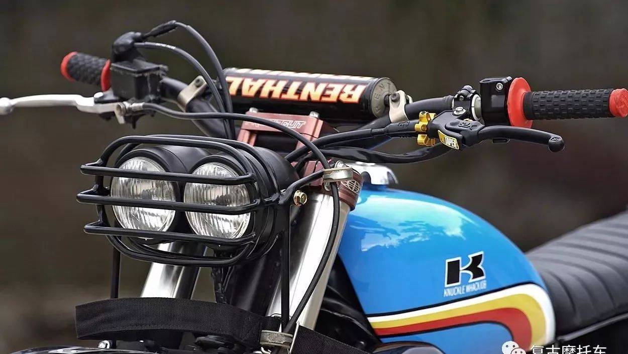 Kawasaki KLX250 | 每日一车