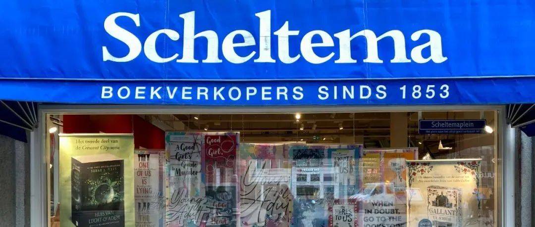 全球书店步行 | 荷兰Scheltema书店：跨越一个半世纪的坚守_Rokin_阿姆斯特丹_读者