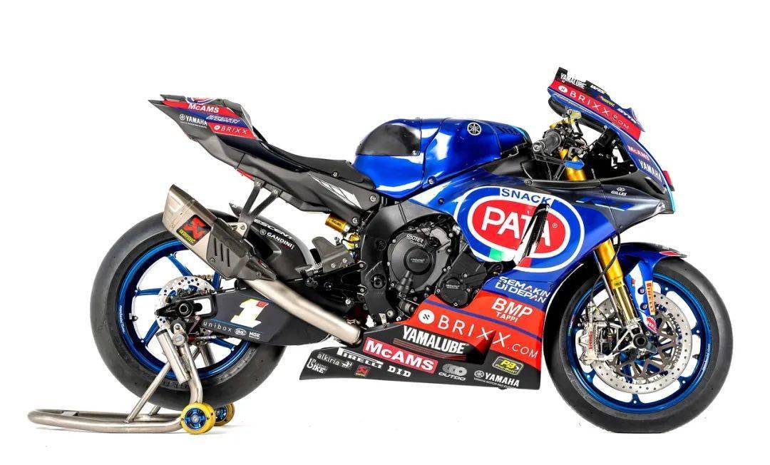 WSBK 2022：Yamaha YZF-R1 工厂赛车特写_搜狐汽车_搜狐网