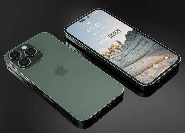 iPhone 14 Pro 最新渲染图出炉！效果接近于真机_系列_测试阶段_孔屏