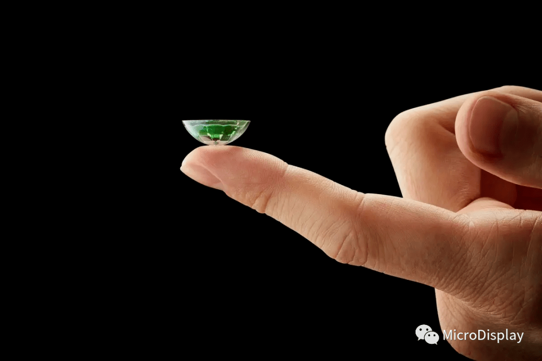 Mojo Vision AR隐形眼镜技术细节解读：14000 PPI的MicroLED屏_Lens_显示_系统